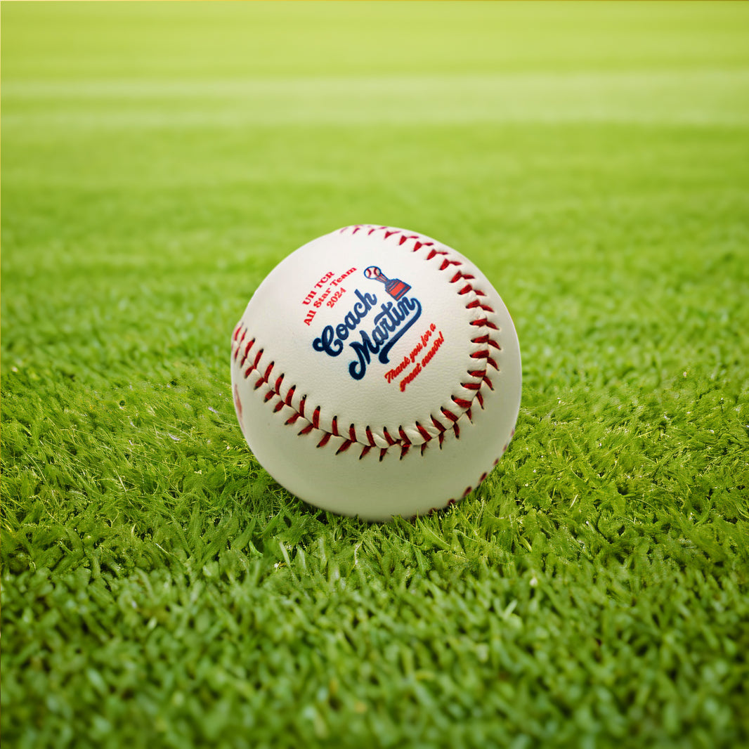 Personalized Baseballs and Softballs | Perfect Team and Coach Gifts