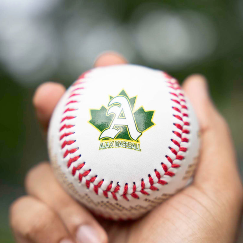Engraved Baseballs with Team Roster and UV Printed Logo