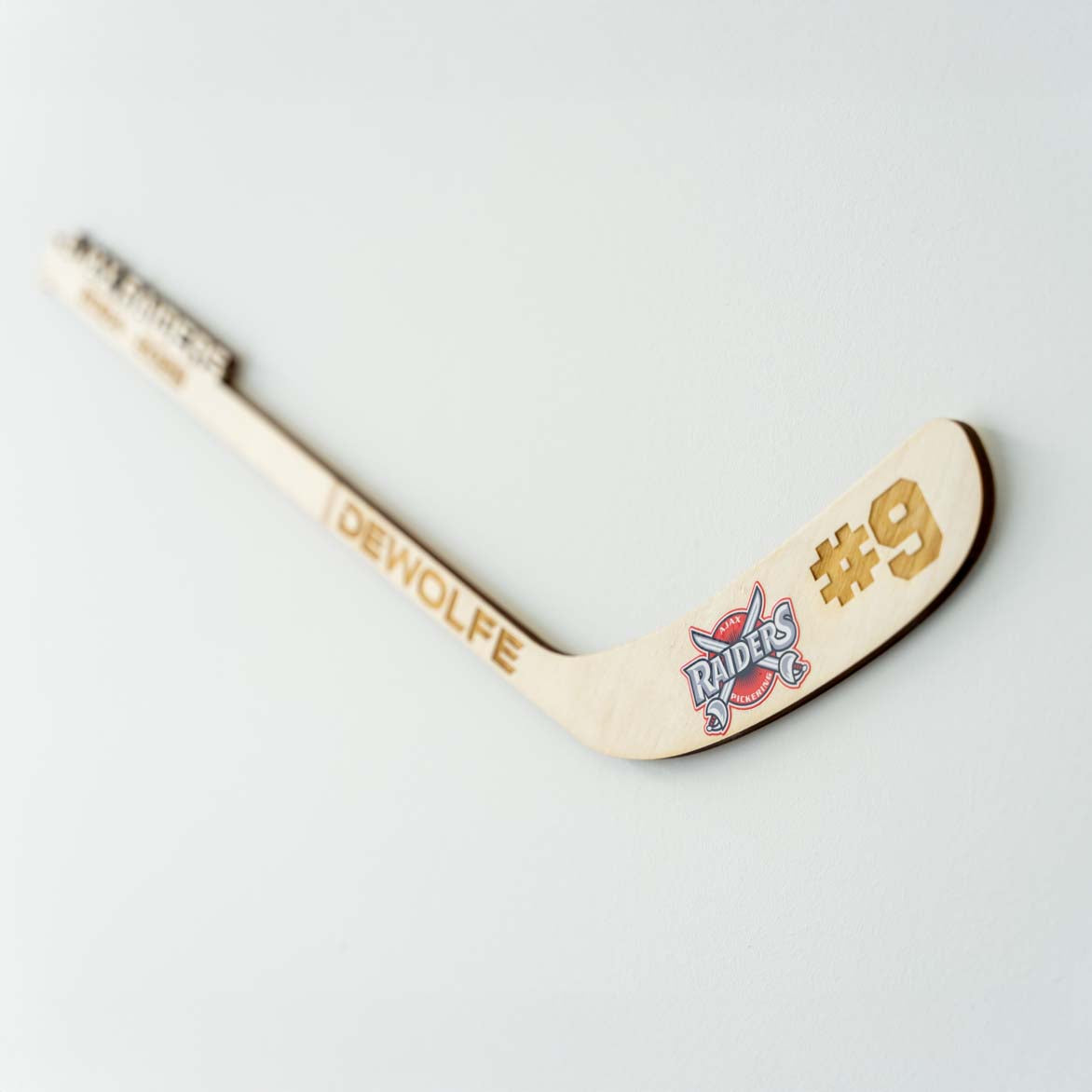 Personalized Mini Hockey Sticks | Custom Mini Hockey Sticks