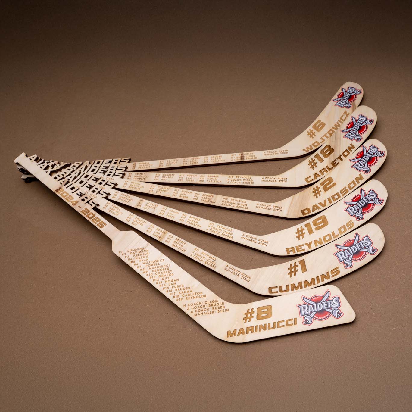 Personalized Mini Hockey Sticks | Custom Mini Hockey Sticks